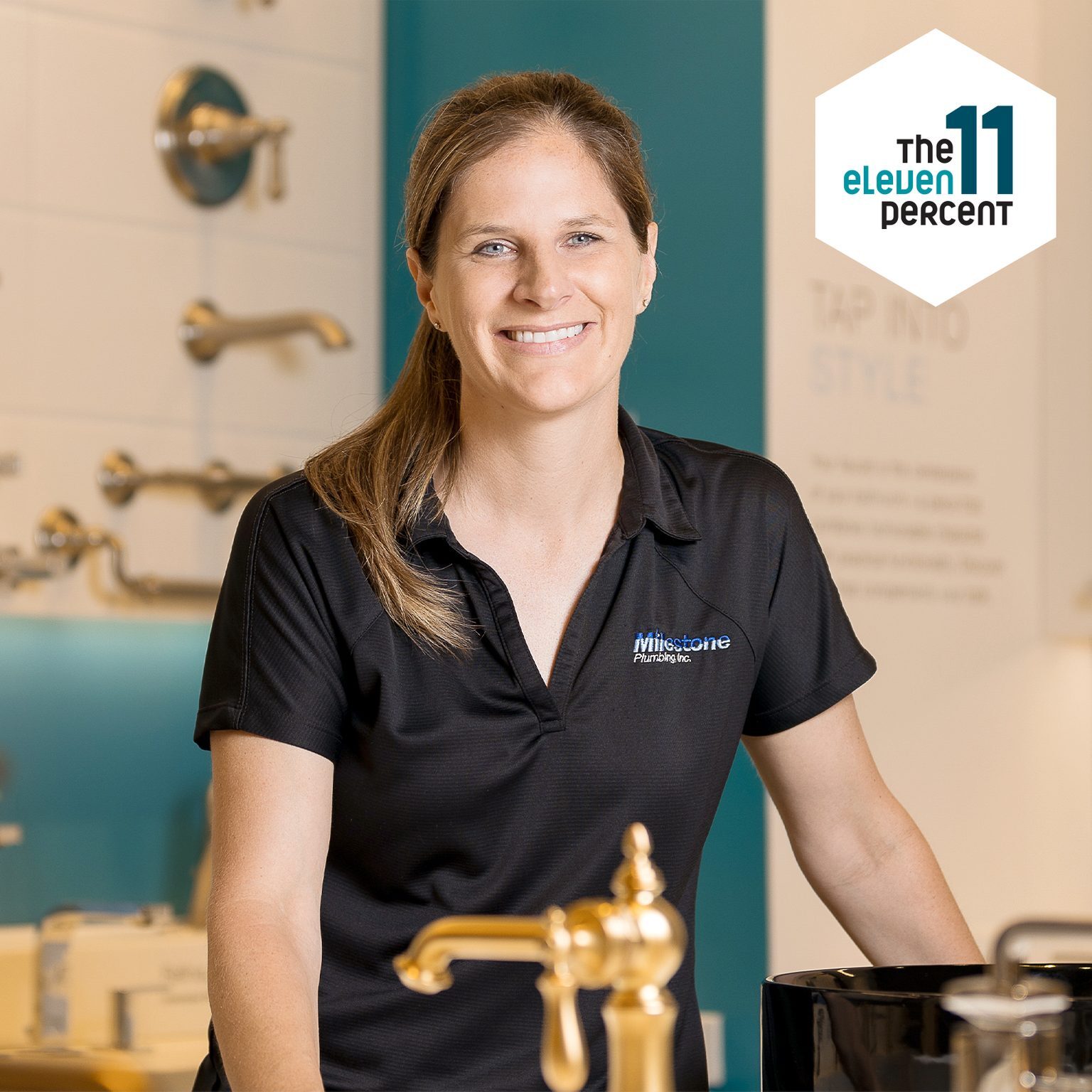The Eleven Percent: Meet Jessie Cannizzaro, Plumbing Contractor | Milestone Plumbing, Inc.