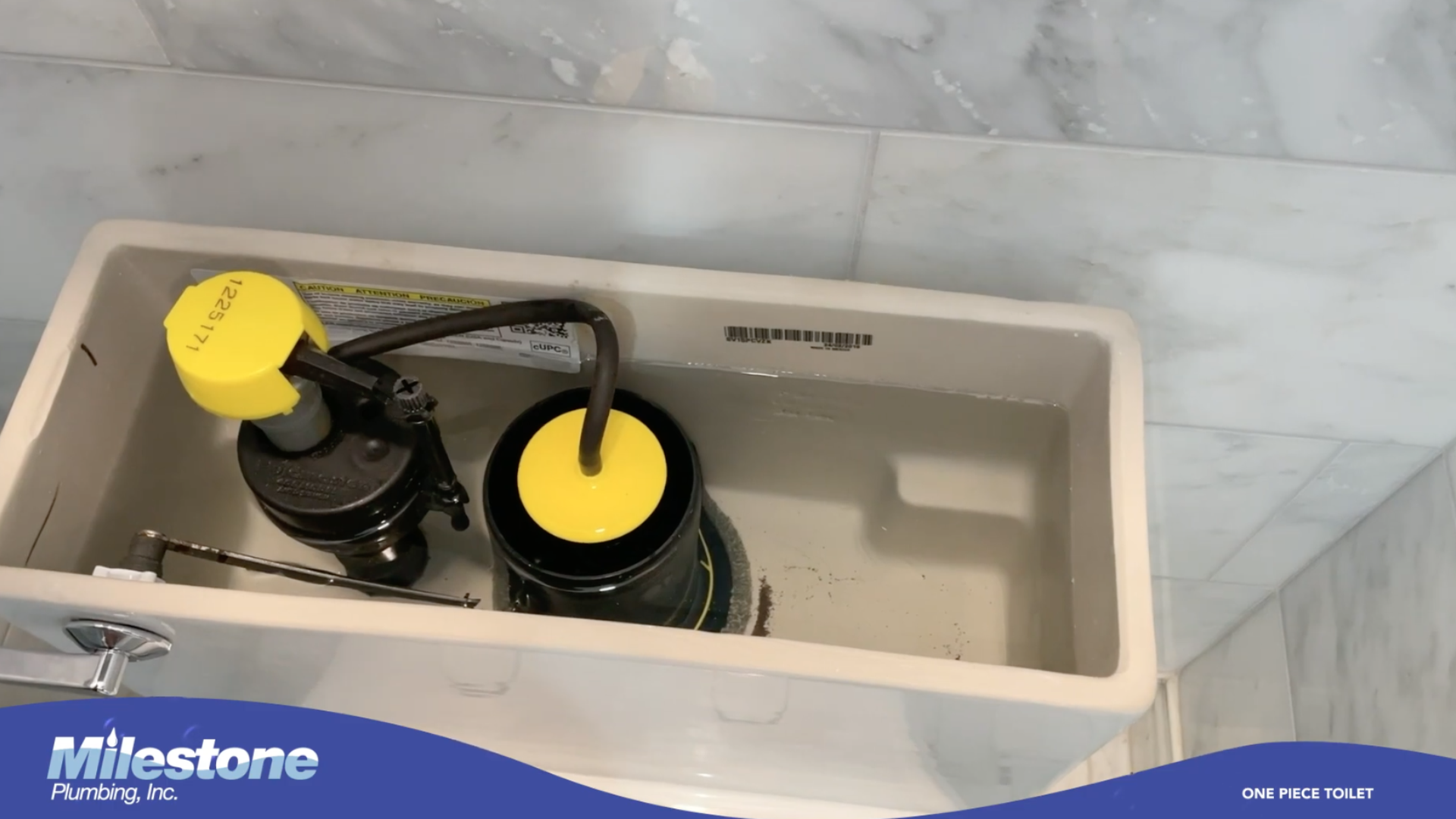 All About One Piece Toilets | Milestone Plumbing, Inc.