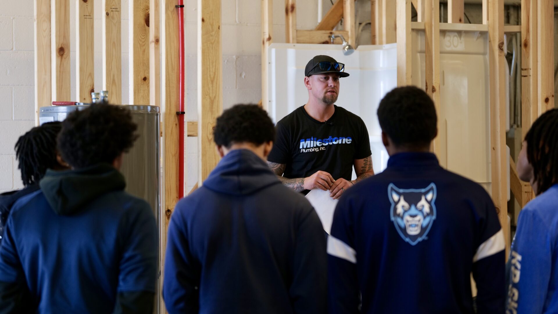 Building Hope for Hana | Milestone Plumbing, Inc.